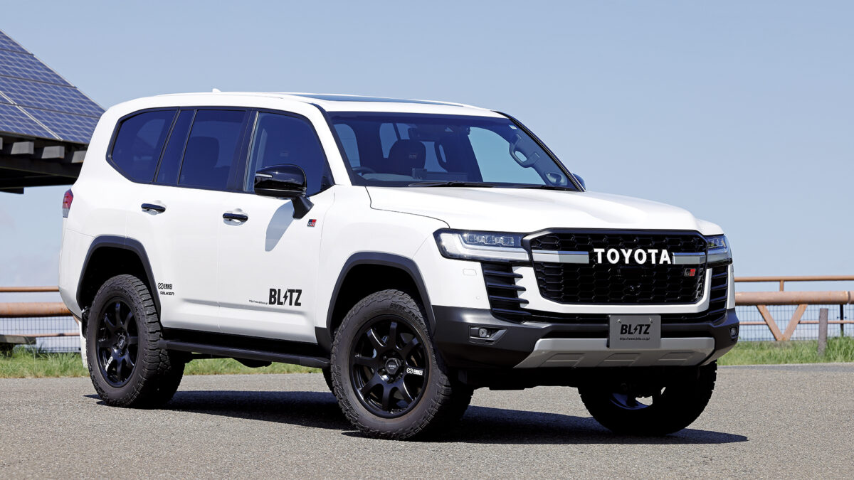 【BLITZ】スタイリッシュで超絶乗り心地 、快適・安心なリフトアップ車高調、誕生｜LETS GO 4WD WEB