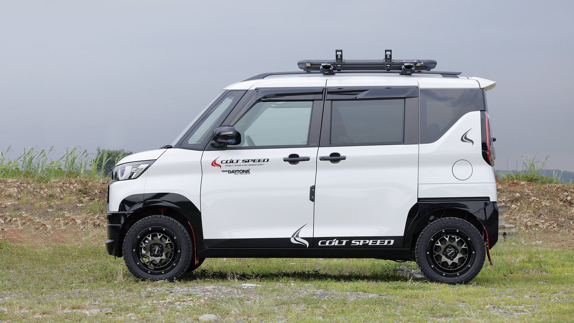 【COLT SPEED】渾身のカスタムパーツによりドライビングを楽しめるD:5が完成した｜LETS GO 4WD WEB