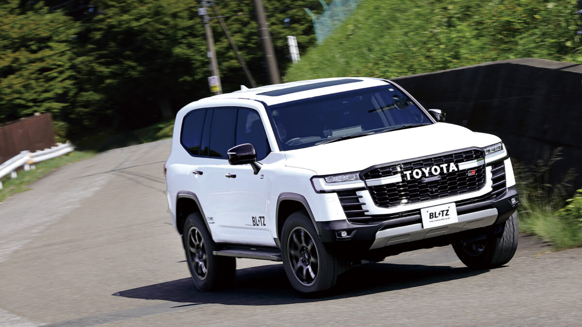 【BLITZ】スタイリッシュで超絶乗り心地 、快適・安心なリフトアップ車高調、誕生｜LETS GO 4WD WEB