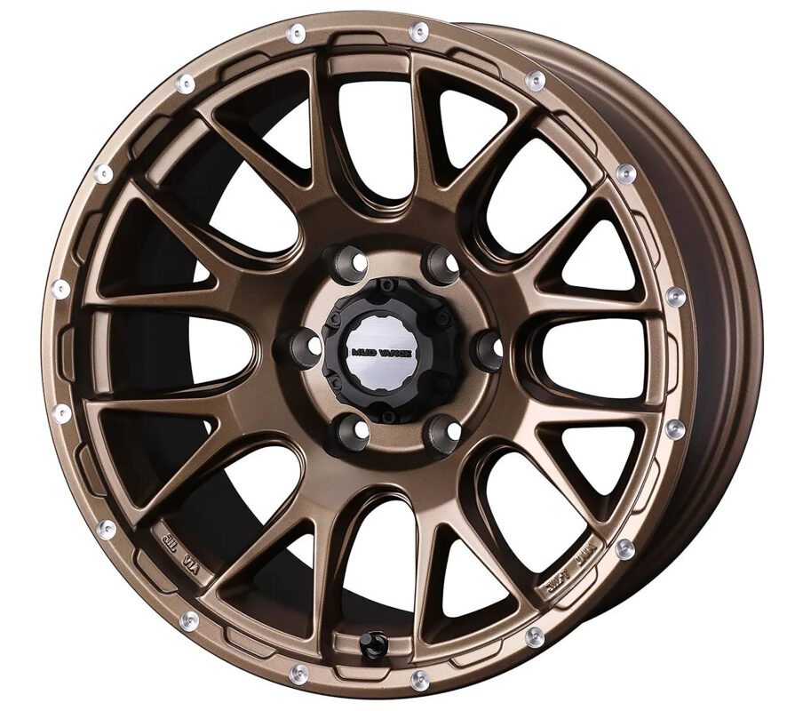 【weds】絶妙にバランスされたメッシュデザインによって個性的なオフロードスタイルを形成「MUD VANCE08」｜LETS GO 4WD WEB