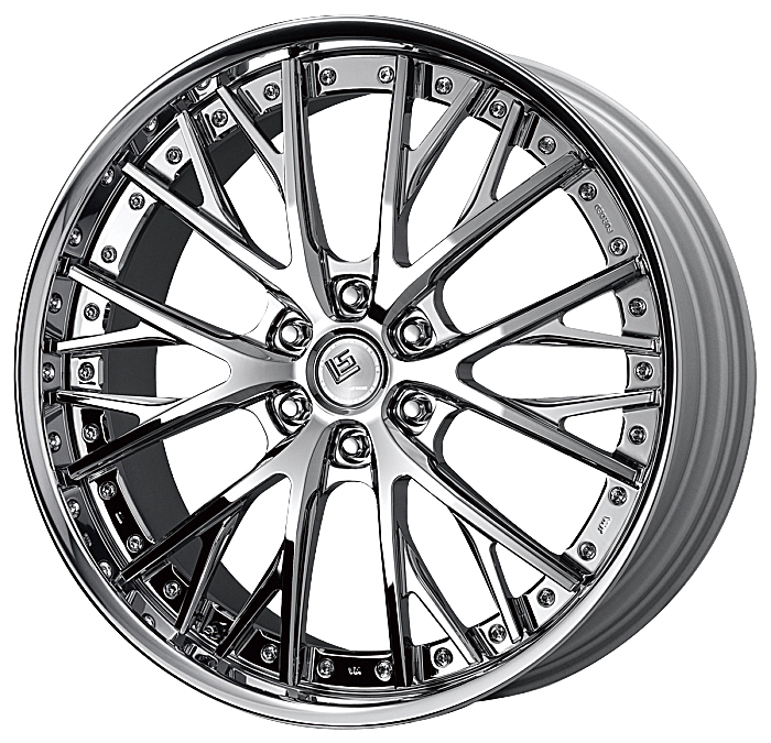 【WORK】LS（＝Luxury Style）の名の通りに満足度の高い鍛造ビレットディスクを採用した3ピースホイール降臨！｜LETS GO ...