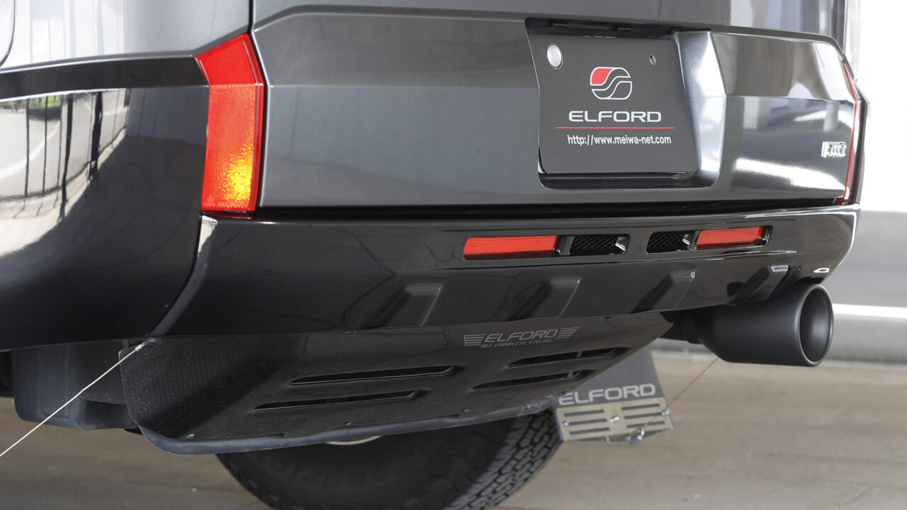 【ELFORD】見た目だけのドレスアップではなく、安全性も向上させるカスタム｜LETS GO 4WD WEB