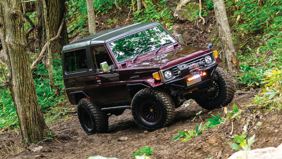 【MOTORLABEL】ワイルドでスタイリッシュにモーターレーベル流モディファイ｜LETS GO 4WD WEB