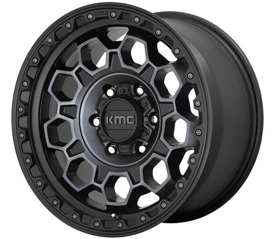 【KMC】足元の迫力が増幅するメカニカルな造形美「KM545 TREK」｜LETS GO 4WD WEB