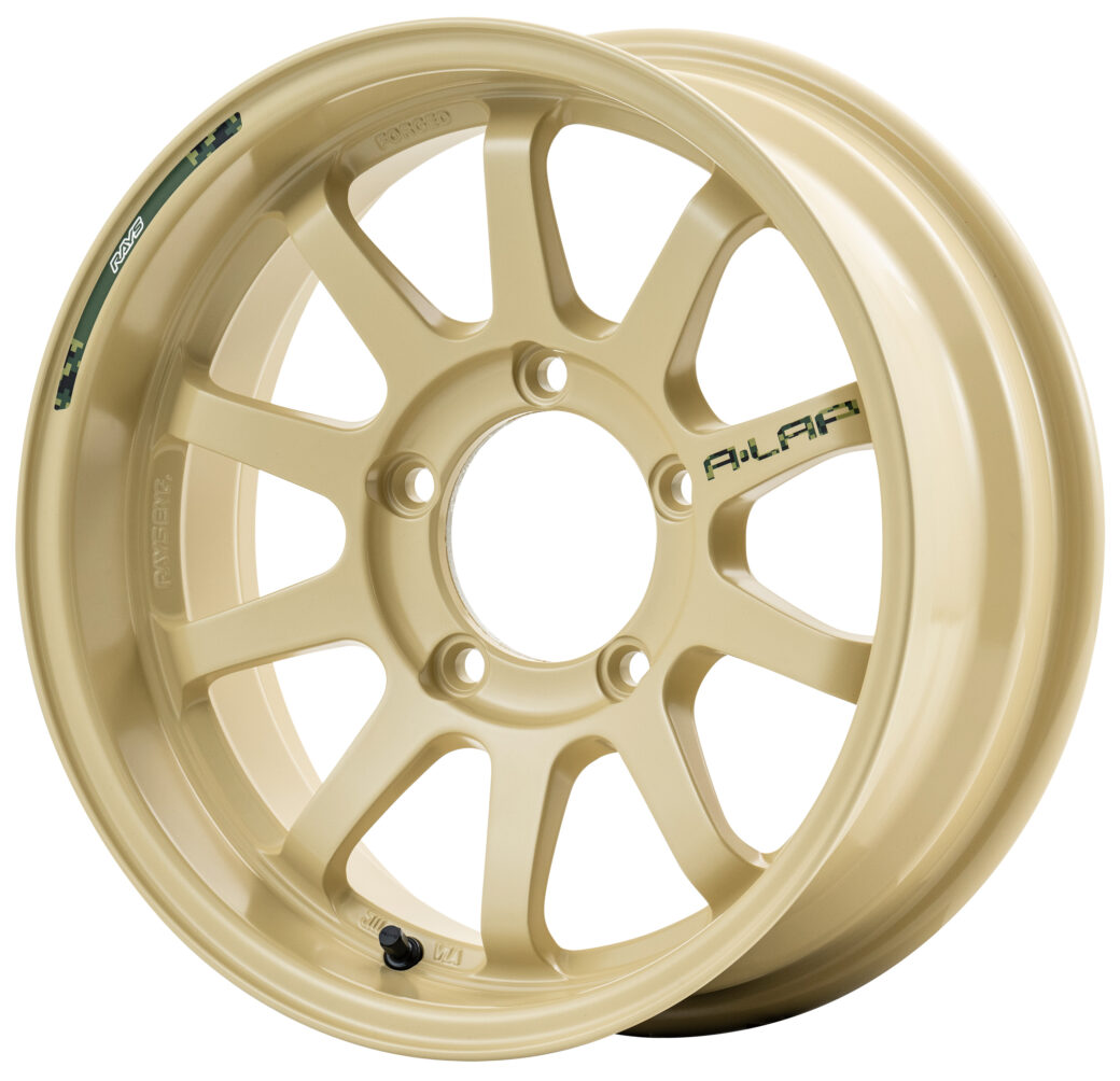 【RAYS】ジムニーのアウトドア度を高めるアースカラーのA・LAP-Jが爆誕！「A・LAP-J DESERT EDITION」｜LETS GO ...