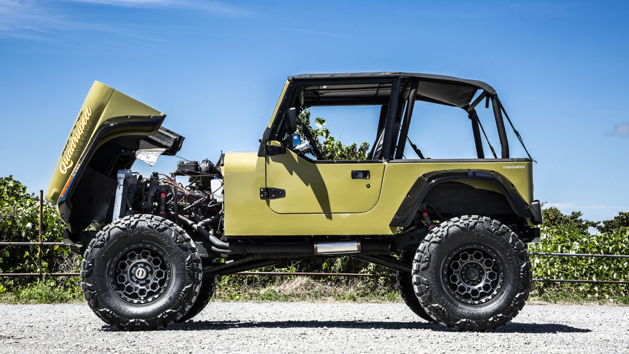 【QUADRUPED】時代にキャッチアップするスーパーCJ｜LETS GO 4WD WEB