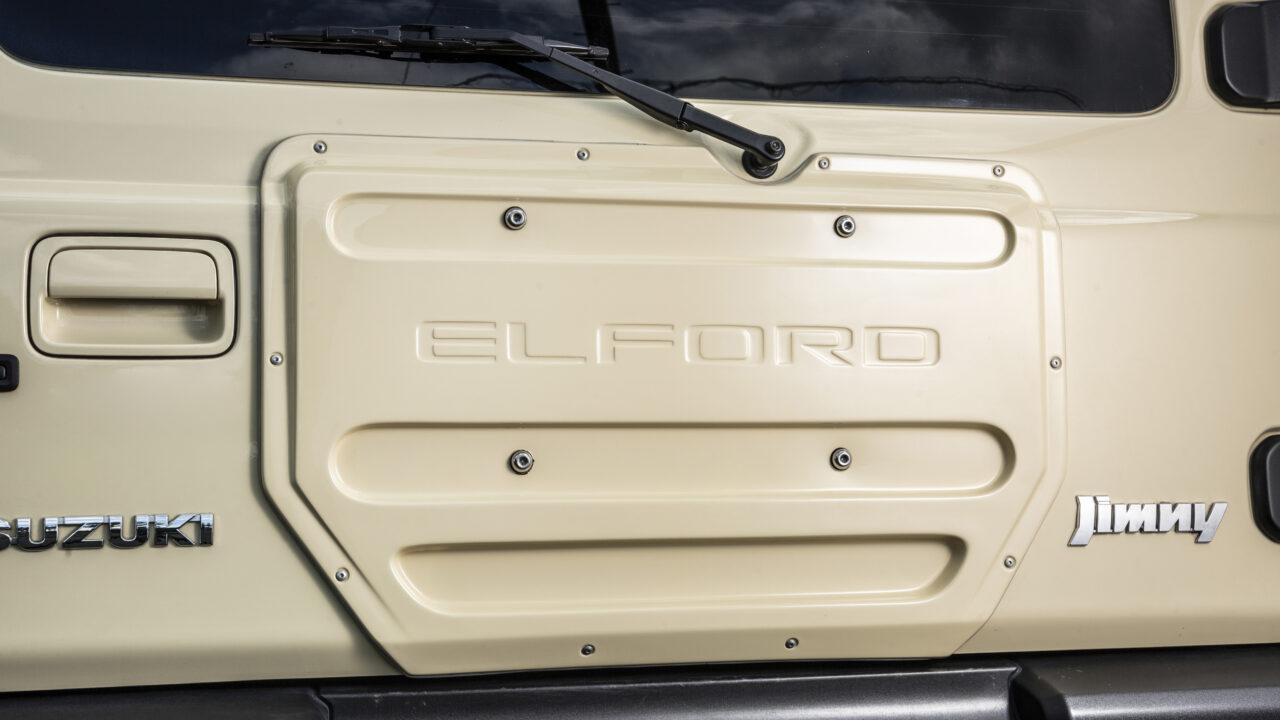 【ELFORD】スタイルUPと機能性UPを両立したスマート・ジムニー！｜LETS GO 4WD WEB