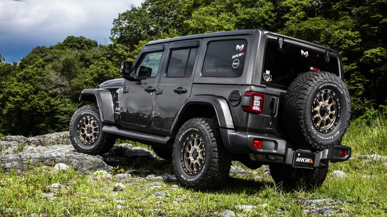 【MKW】ワイルドなデザインと圧倒的なタフネス！根底にあるアメリカンスピリッツ「M204」｜LETS GO 4WD WEB