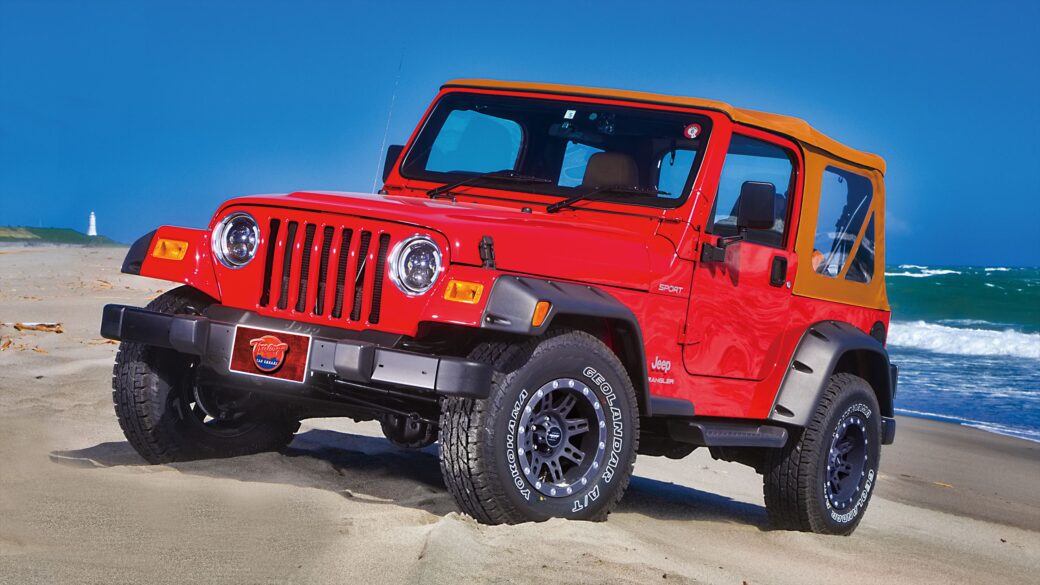 【TRAMP CAR SQUARE】基礎整備とカラーチェンジが放つNEWスタイル「ラングラーヘリテージ」コンセプトを導入！｜LETS GO ...