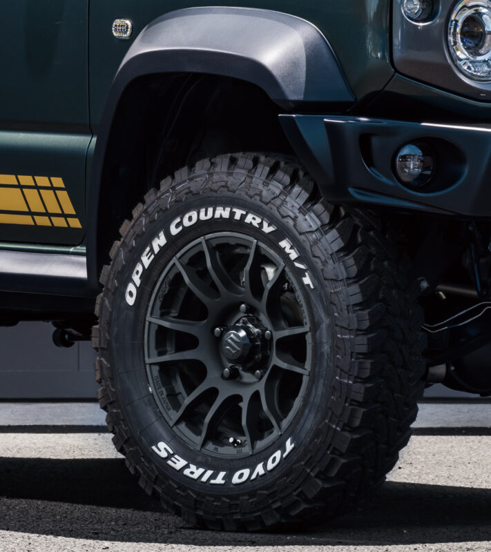 【RAYS】極限の走りに対応するOFF特化型モデル「gram LIGHTS 57XR-X」のジムニーシエラ用・16×6.0J+5サイズが熱すぎる！｜LETS GO 4WD WEB