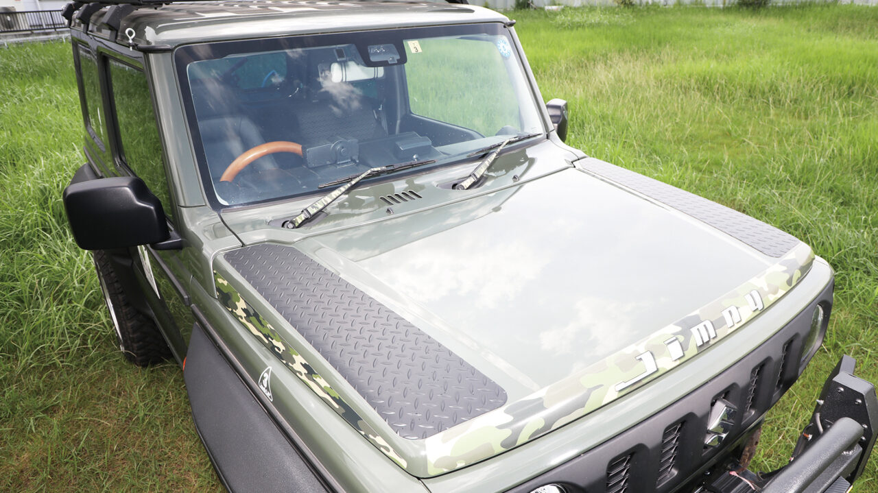【愛工房】JB74&JB64用の充実したボディ保護パーツや便利アイテムをリリース｜LETS GO 4WD WEB