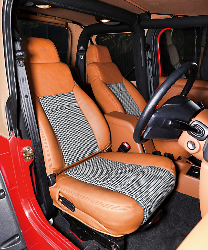 【TRAMP CAR SQUARE】基礎整備とカラーチェンジが放つNEWスタイル「ラングラーヘリテージ」コンセプトを導入！｜LETS GO ...