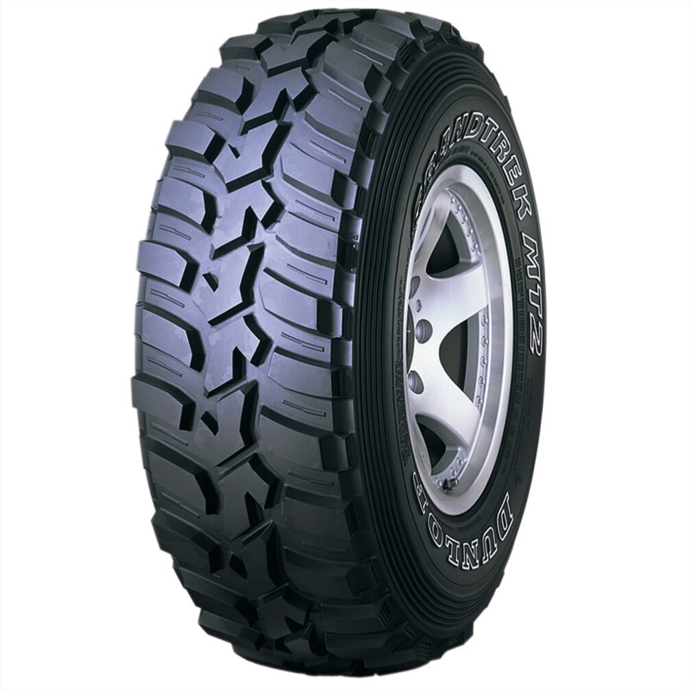 【DUNLOP】ハードなオフロードで優れた牽引力を発揮する「GRANDTREK MT2」｜LETS GO 4WD WEB