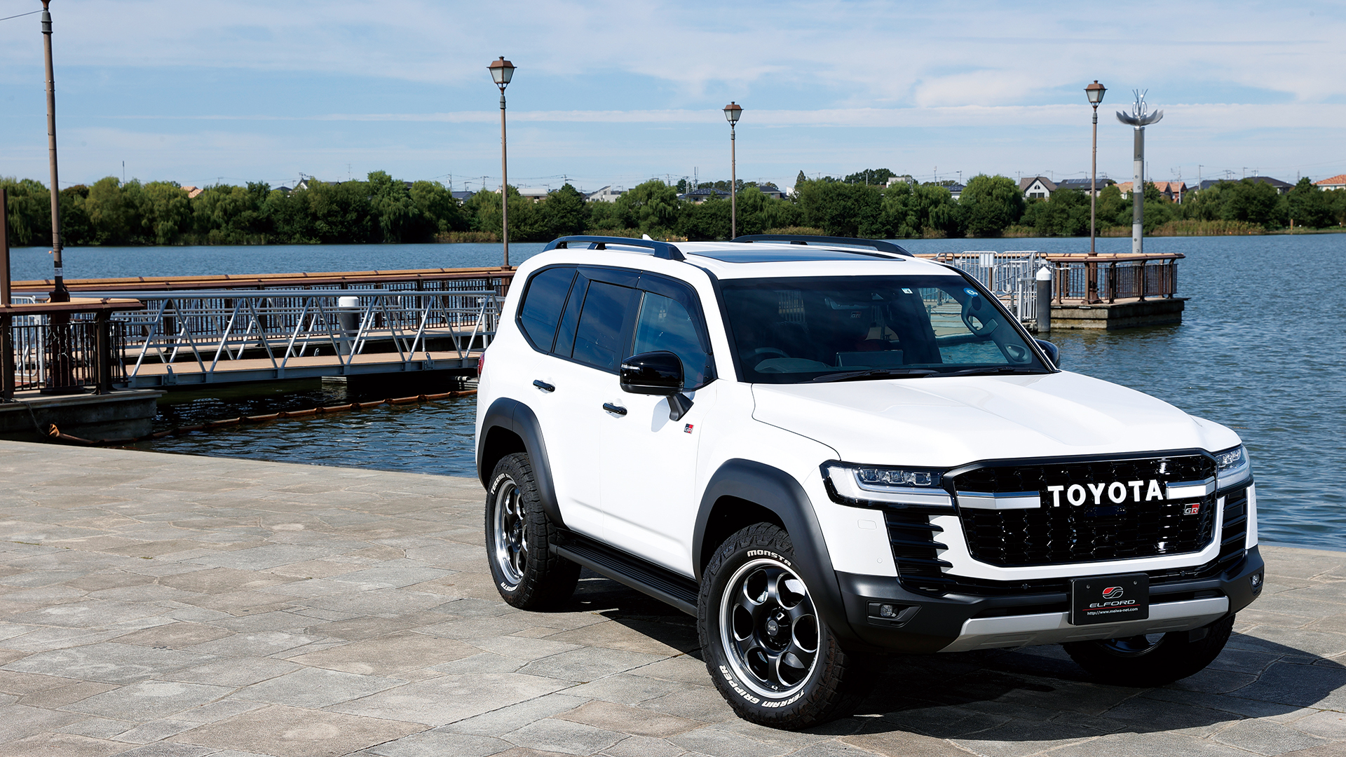 【ELFORD】 エアロとマフラーとホイールのトータルコーデが美しい仕上がりの中に様々な性能を盛り込む｜LETS GO 4WD WEB