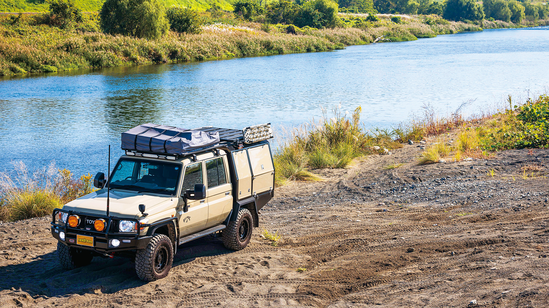 【flexdream】120プラドをランクル60の丸目フェイスとしたFD-classic126に注目！｜LETS GO 4WD WEB