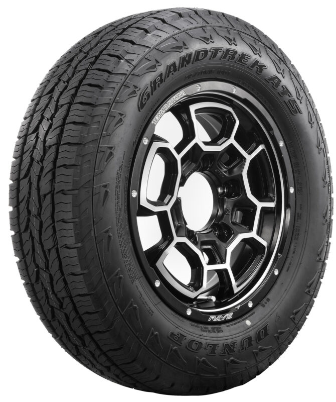 【DUNLOP】街へ、アウトドアへ行動範囲が拡大「GRANDTREK AT5」｜LETS GO 4WD WEB