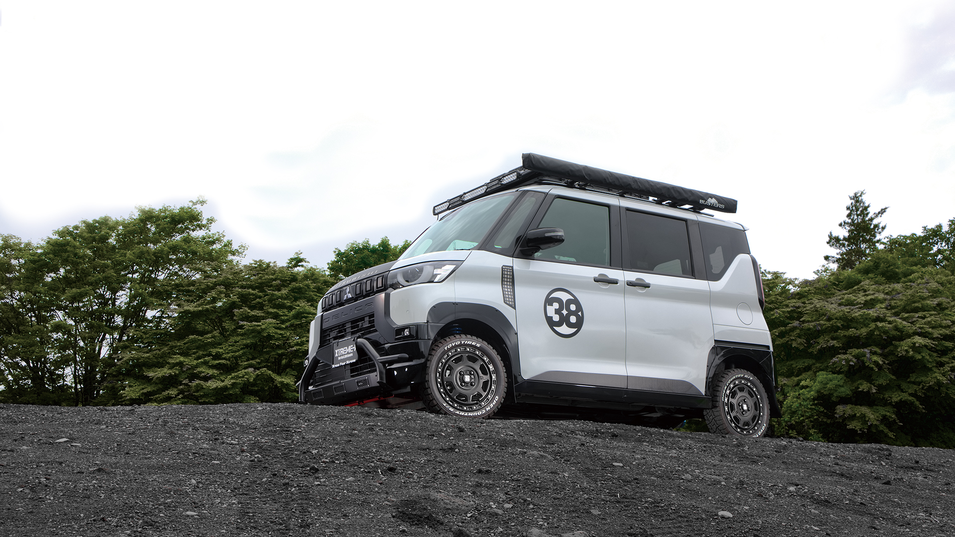 【MLJ】タフでアグレッシブなアピアランス！これぞアメリカンスタイルの極み！「BLACK RHINO CALICO BR001」｜LETS GO 4WD WEB