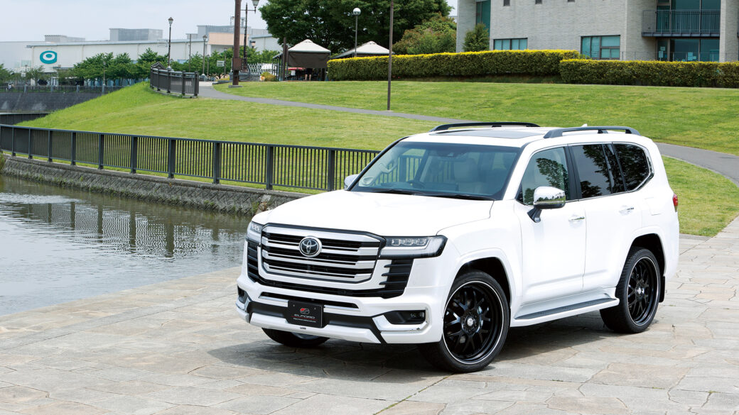 【ELFORD】 エアロとマフラーとホイールのトータルコーデが美しい仕上がりの中に様々な性能を盛り込む｜LETS GO 4WD WEB