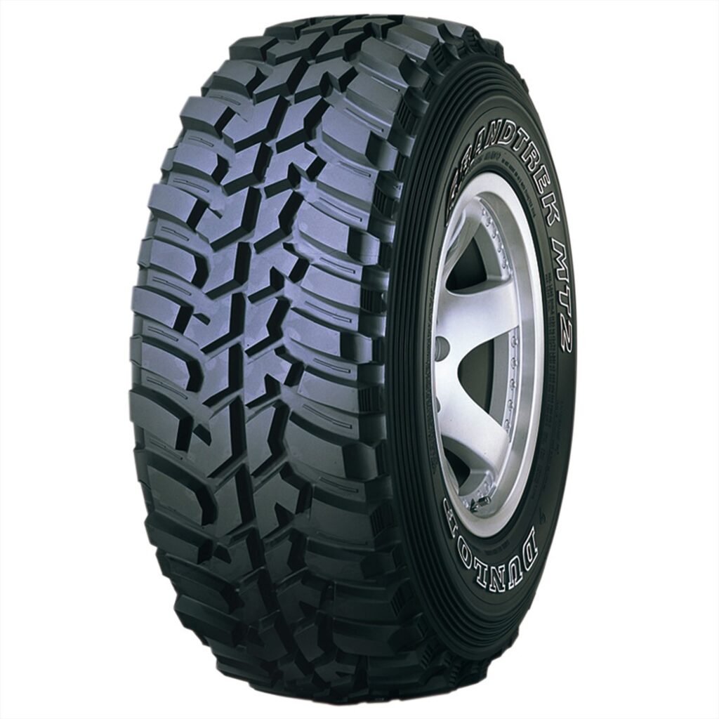 【DUNLOP】ハードなオフロードで優れた牽引力を発揮する「GRANDTREK MT2」｜LETS GO 4WD WEB