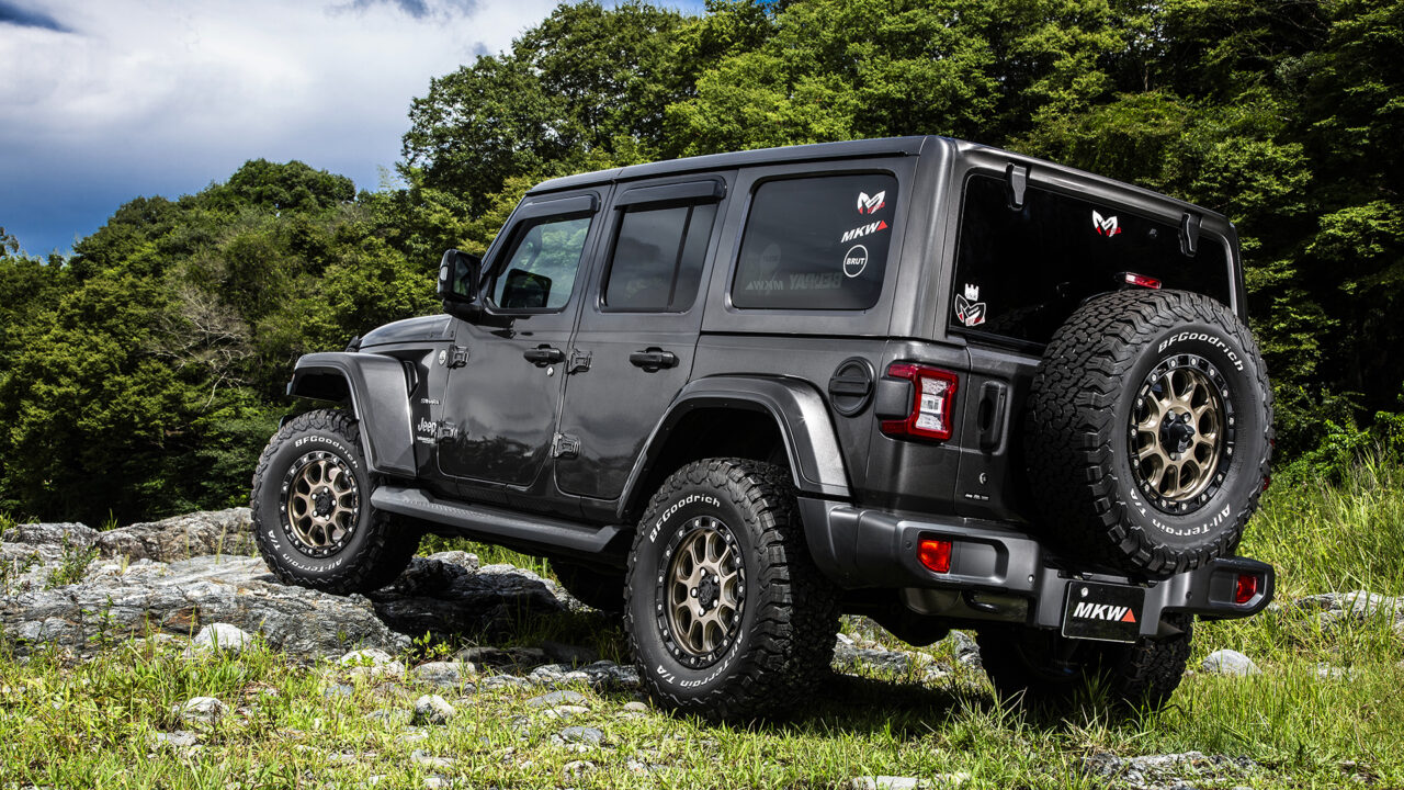 【MKW】〝本物のUSアルミホイール〟だからこその圧倒的なワイルドデザインやタフさがラングラーにマッチする「MKW OFF-ROAD M204」｜LETS GO 4WD WEB