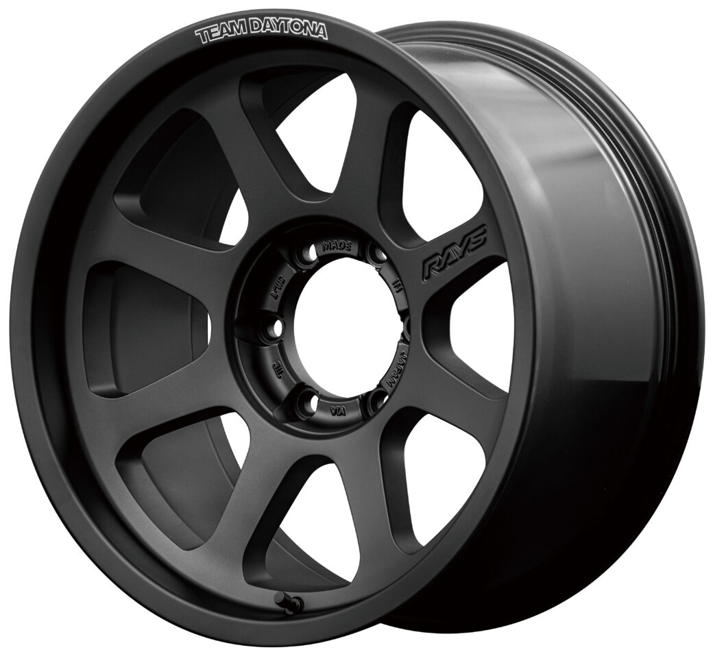 【RAYS】新たなトレンドを創造するパフォーマンス8スポークこそチームデイトナ流の本格〝オフロードスポーツ〟ホイール「TEAM DAYTONA ...