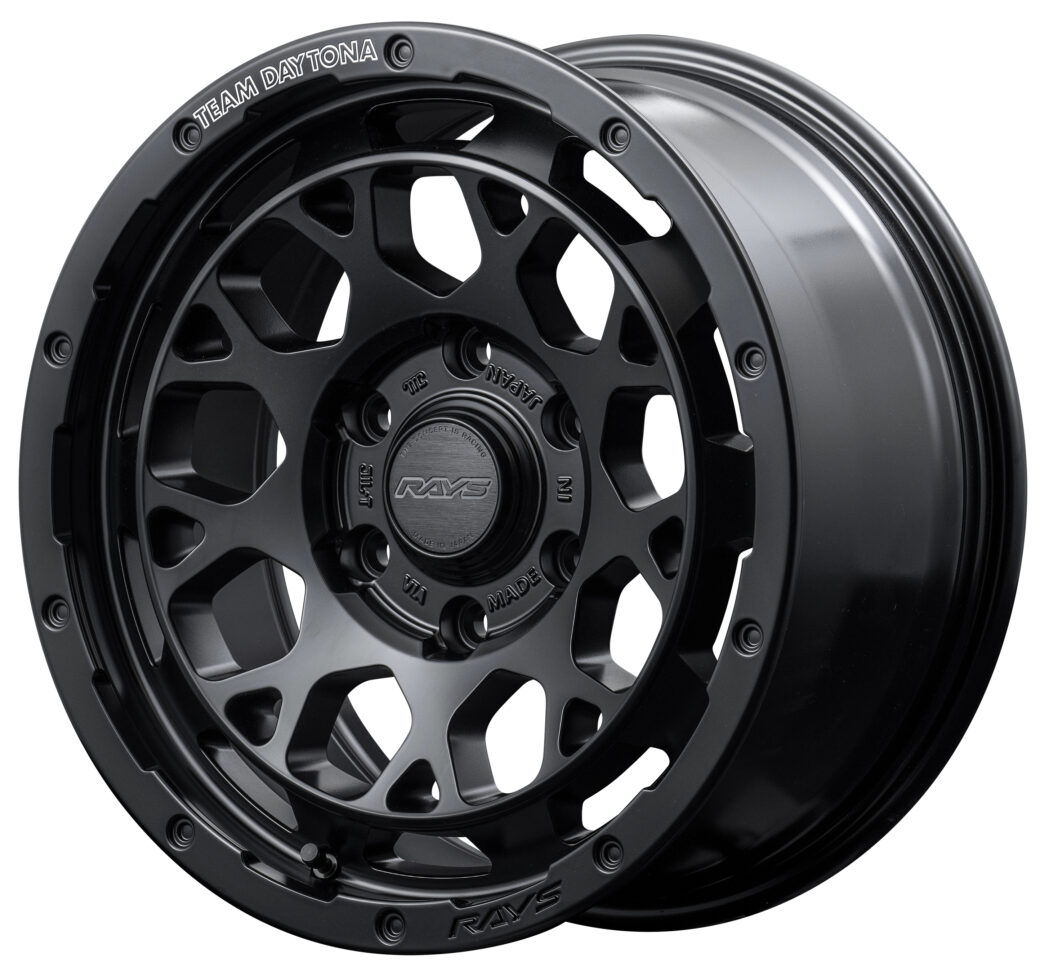 【RAYS】M9のスタイルはそのままに4%の軽量化でM9+に進化「TEAM DAYTONA M9+」｜LETS GO 4WD WEB