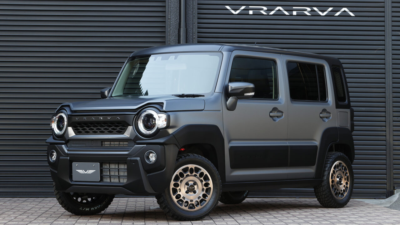【VRARVA】ブラーバ旋風を起こすカスタムSUV第3の刺客〝IO〟が爆誕！！！｜LETS GO 4WD WEB