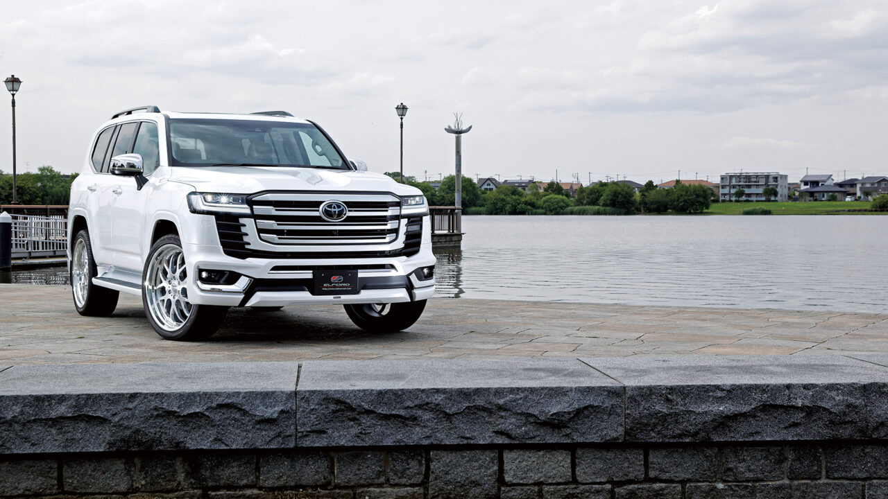 【ELFORD】力強くも美しいエルフォード流パーツ群がランクル300の性能も加速させる！｜LETS GO 4WD WEB