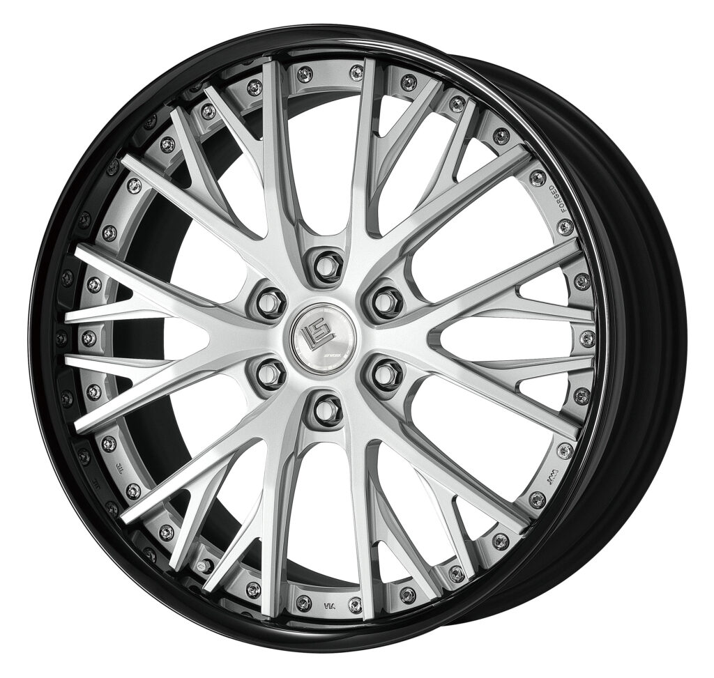 【WORK】LS（＝Luxury Style）の名の通りに満足度の高い鍛造ビレットディスクを採用する3ピースの至高の車輪「LS VAJRA ...