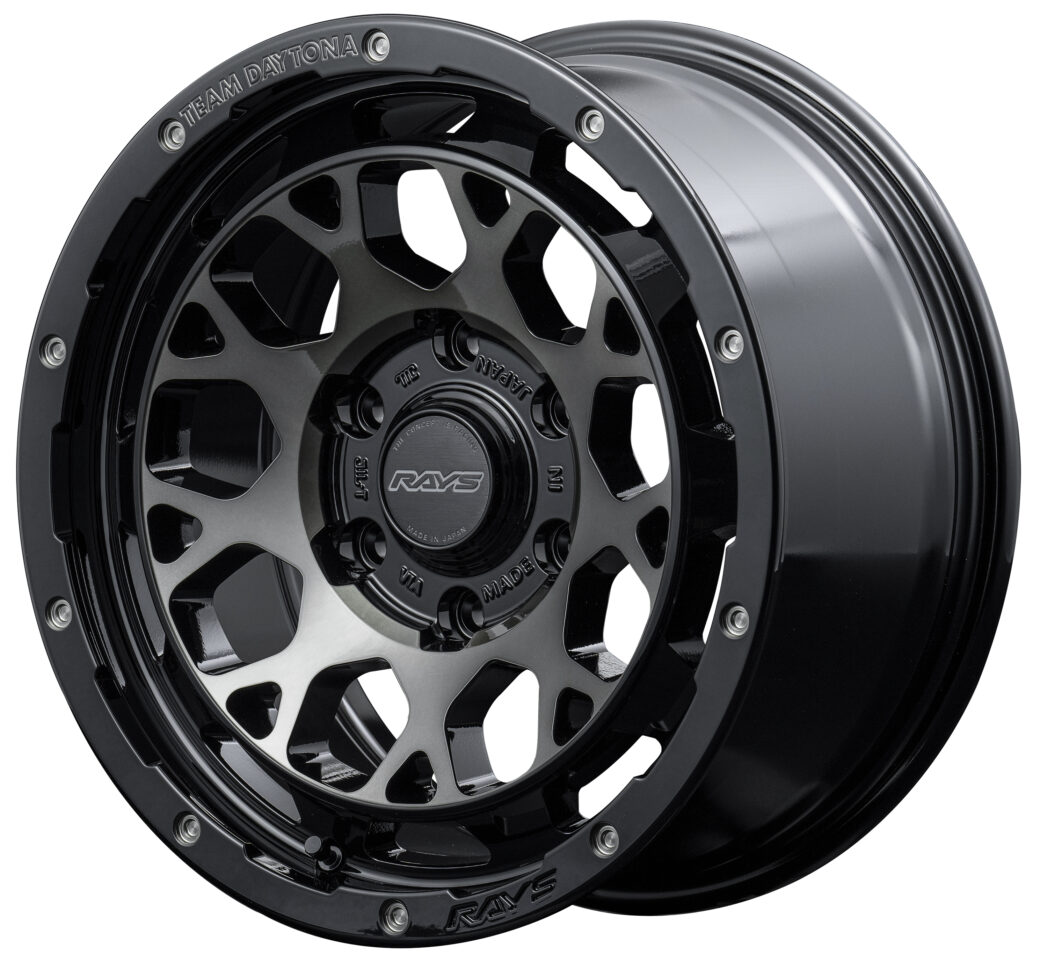 【RAYS】M9のスタイルはそのままに4%の軽量化でM9+に進化「TEAM DAYTONA M9+」｜LETS GO 4WD WEB