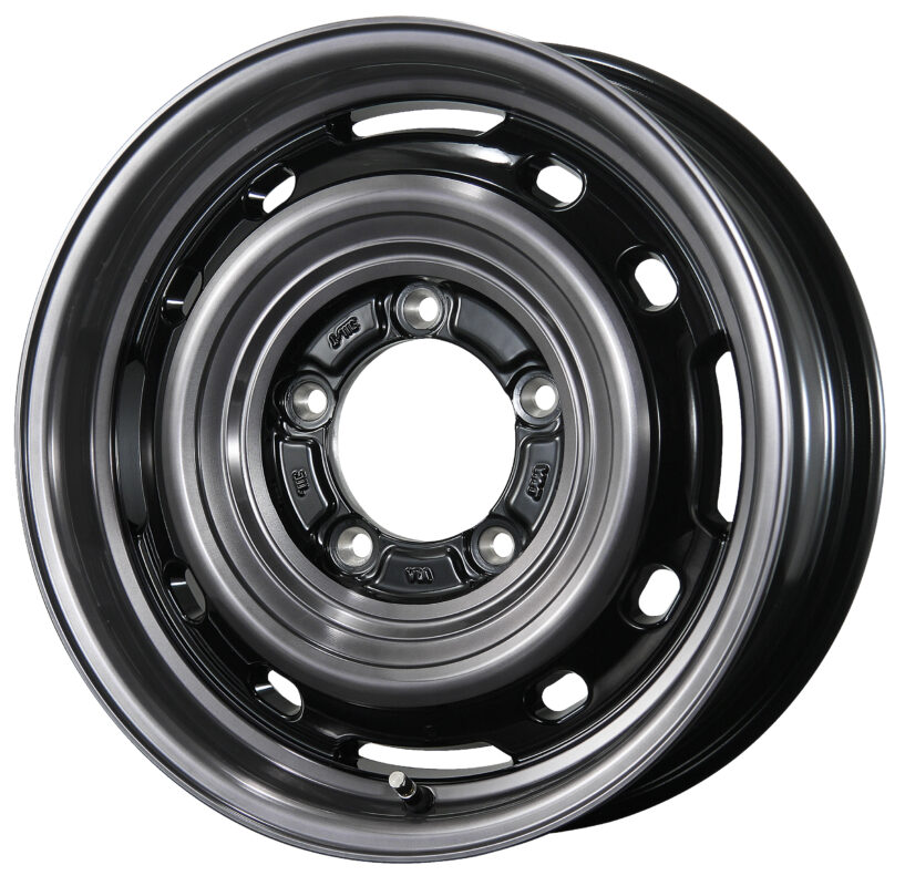 【トピー】スチールホイール風レトロデザインと多彩なディテールのアルミホイール「LANDFOOT XFG」｜LETS GO 4WD WEB