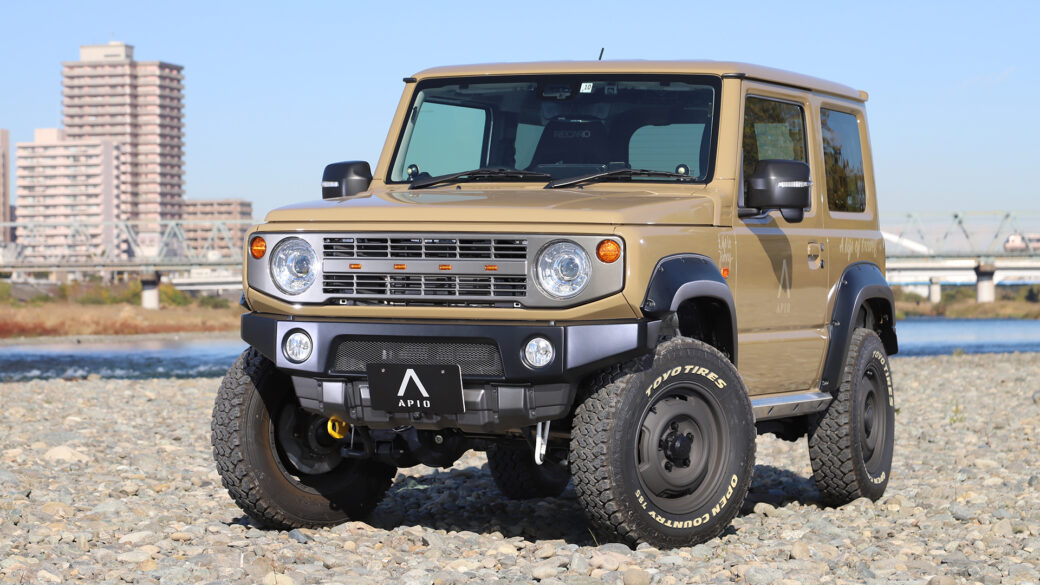 【APIO】ジムニーライフをより豊かにするカスタムコンプリートカーTSシリーズ｜LETS GO 4WD WEB