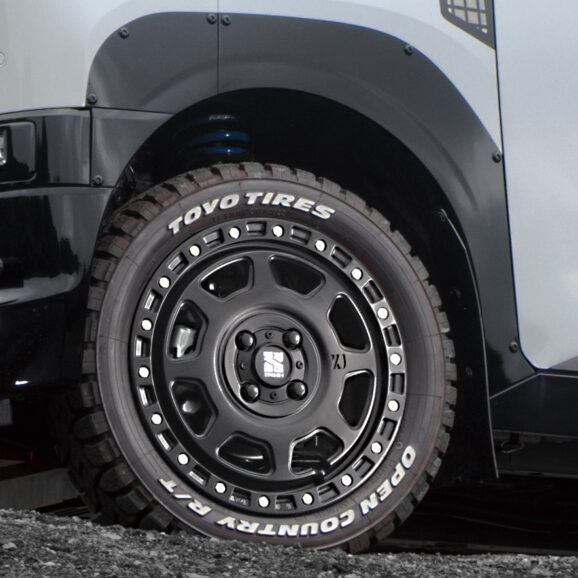 【MLJ】武骨な8ホール・ディッシュはデリカシリーズにガチでハマる！「XTREME-J XJ07」｜LETS GO 4WD WEB