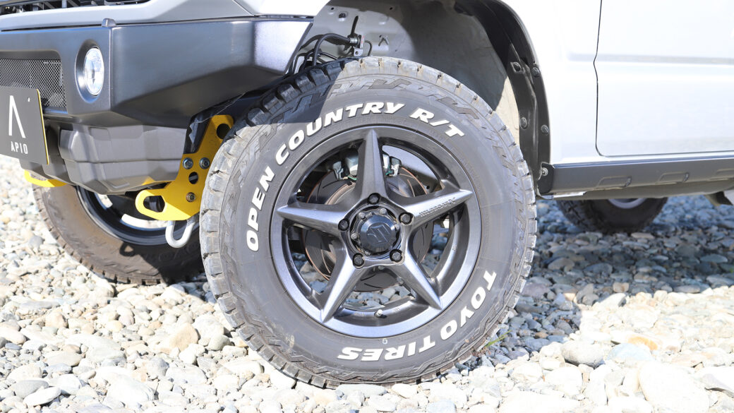 【APIO】ジムニーライフをより豊かにするカスタムコンプリートカーTSシリーズ｜LETS GO 4WD WEB