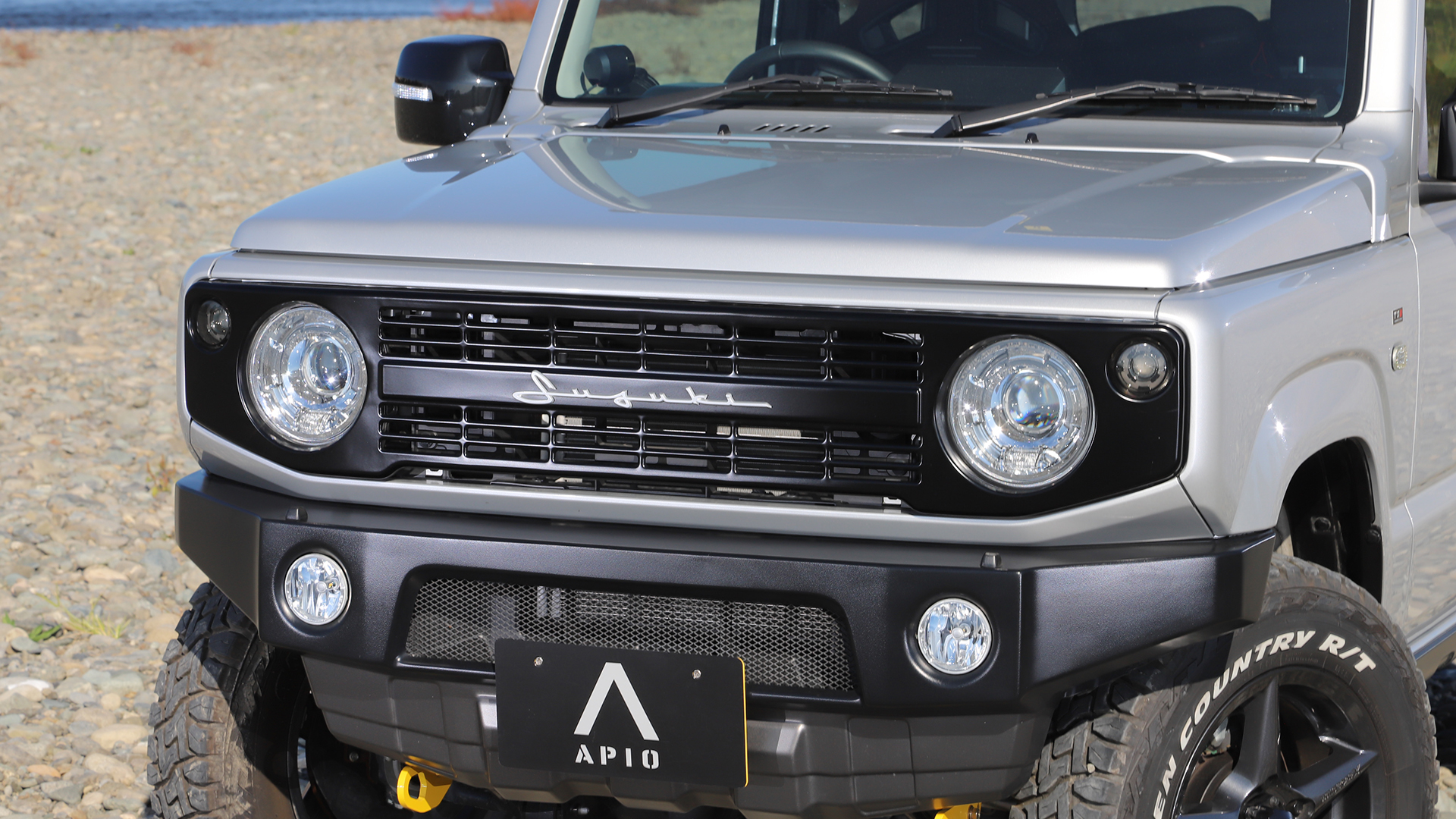 【APIO】ジムニーライフをより豊かにするカスタムコンプリートカーTSシリーズ｜LETS GO 4WD WEB