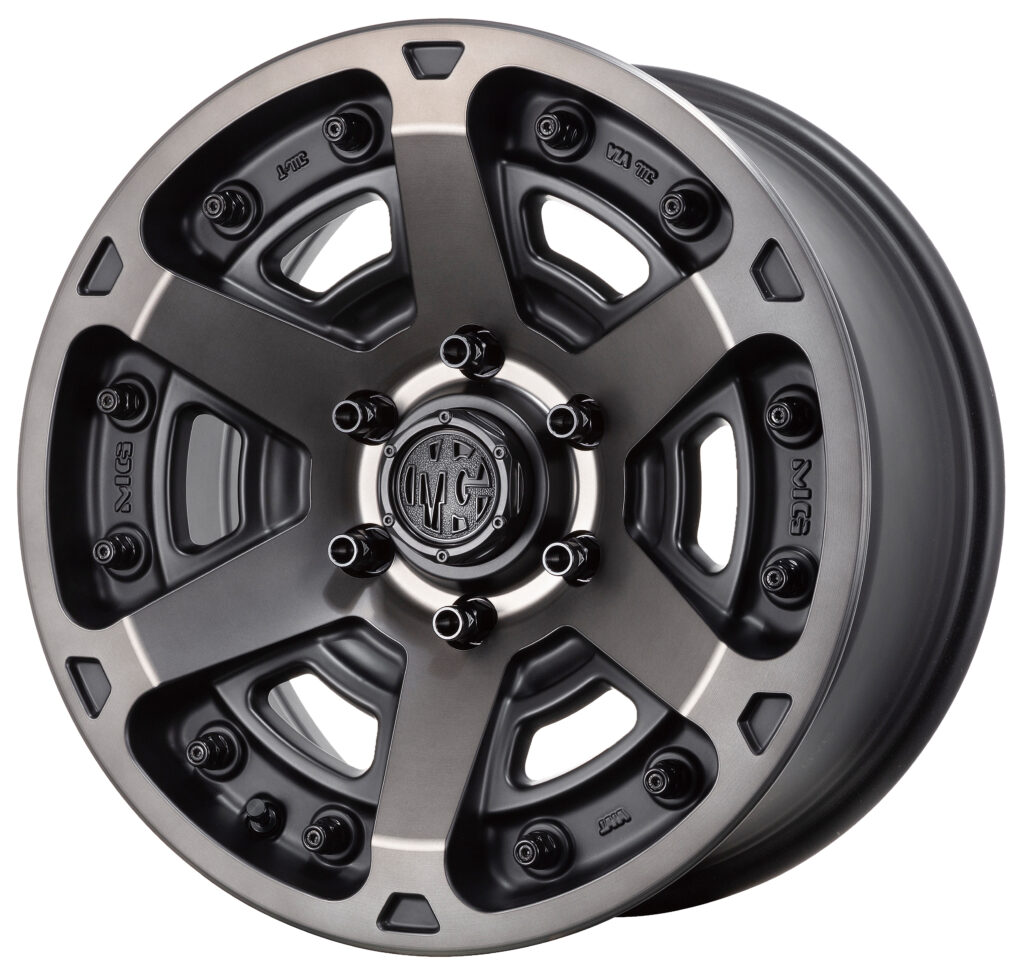 【CRIMSON】骨太スポークとアーマーボルトが生む〝タフ〟な最新「MG ARMOR FF」｜LETS GO 4WD WEB