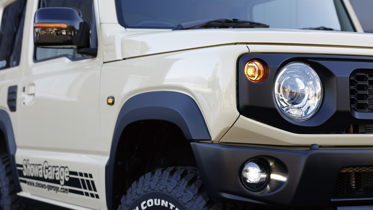 【SHOWA GARAGE】あらゆるシーンで活躍するショウワガレージの最新モデル｜LETS GO 4WD WEB