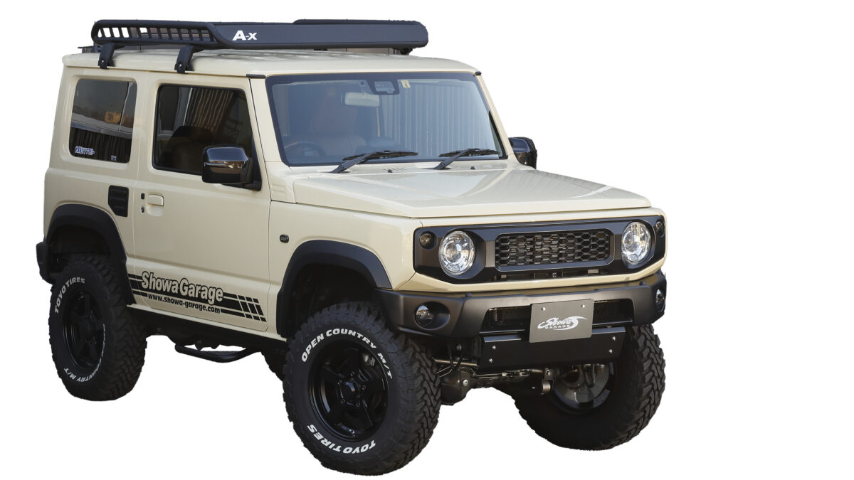 【SHOWA GARAGE】あらゆるシーンで活躍するショウワガレージの最新モデル｜LETS GO 4WD WEB