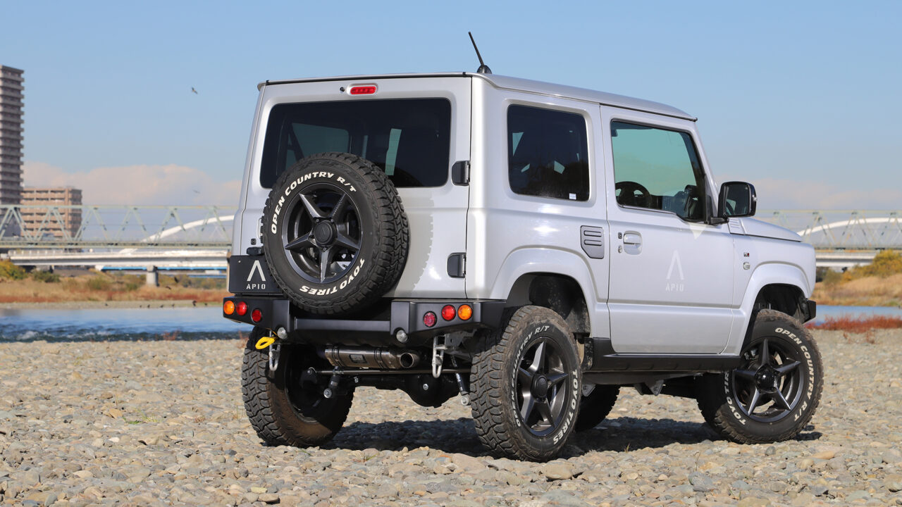 【APIO】ジムニーライフをより豊かにするカスタムコンプリートカーTSシリーズ｜LETS GO 4WD WEB