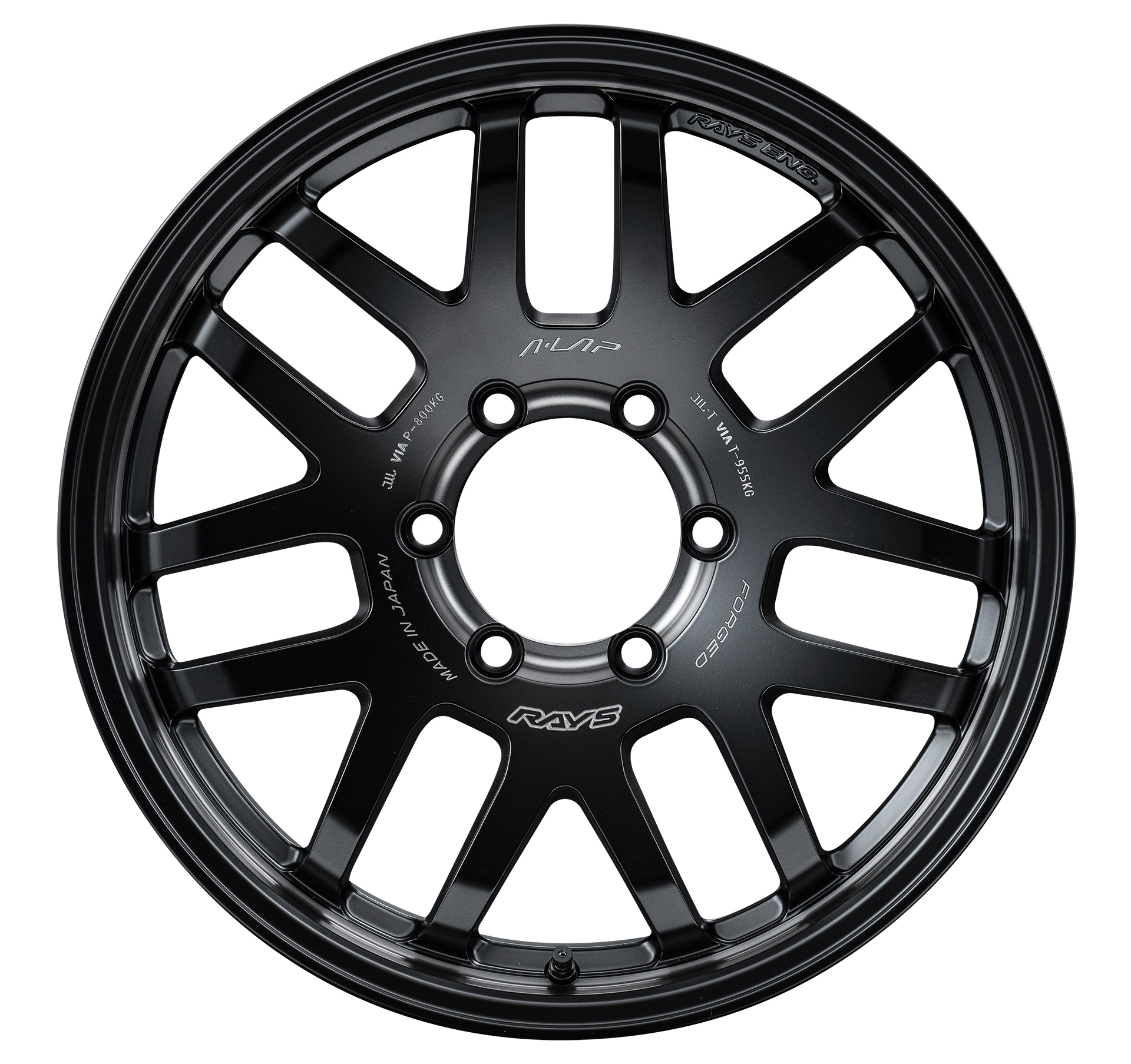 【RAYS】鍛造による高い堅牢性と軽さ300用新サイズをリリース！「A・LAP 07X」｜LETS GO 4WD WEB