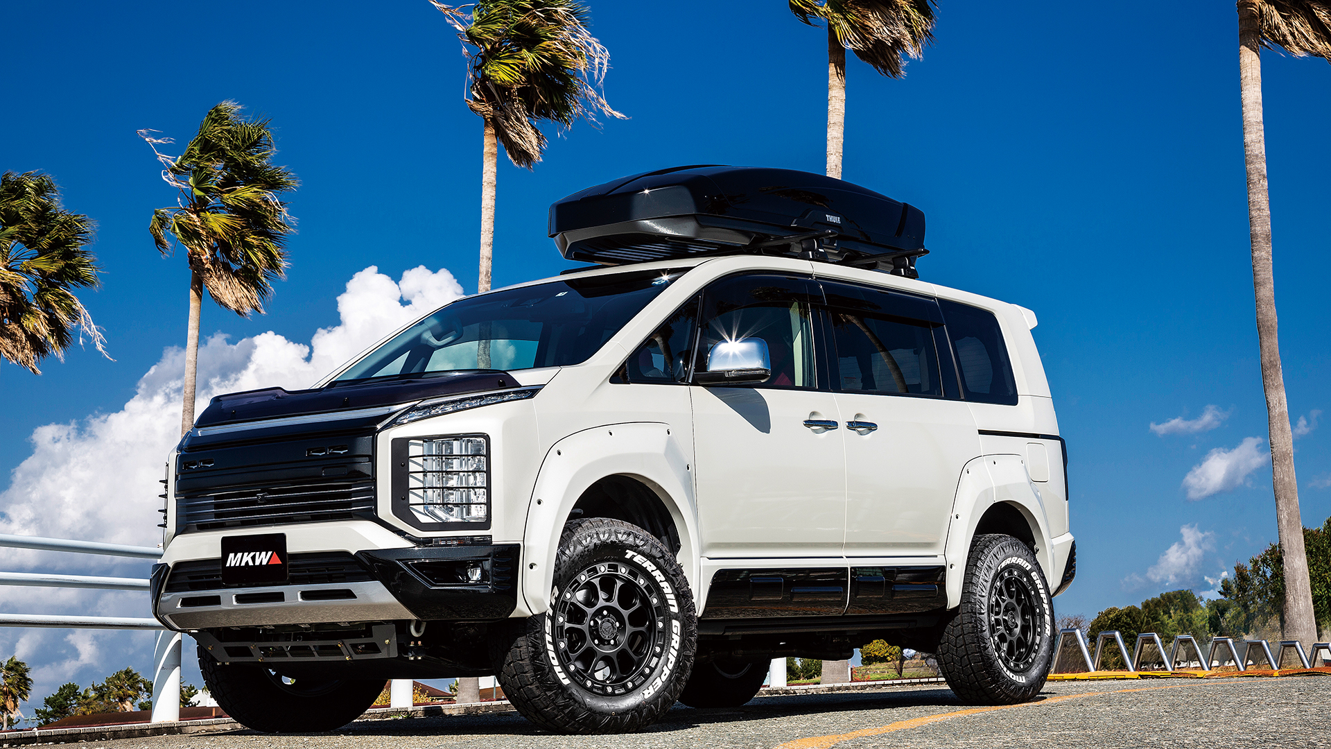 【MKW OFF-ROAD】〝本物のUSホイール〟ならではの耐久性と力強さ、圧倒的な存在感「M204 JP Spec」｜LETS GO 4WD WEB