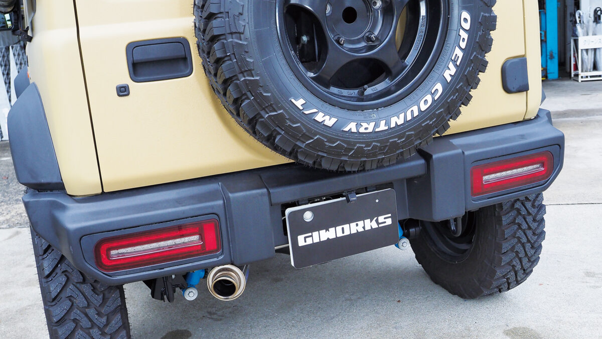 【JIMKEN TAC】基本性能の高さ、それがジムケンタック流のカスタムだ！｜LETS GO 4WD WEB