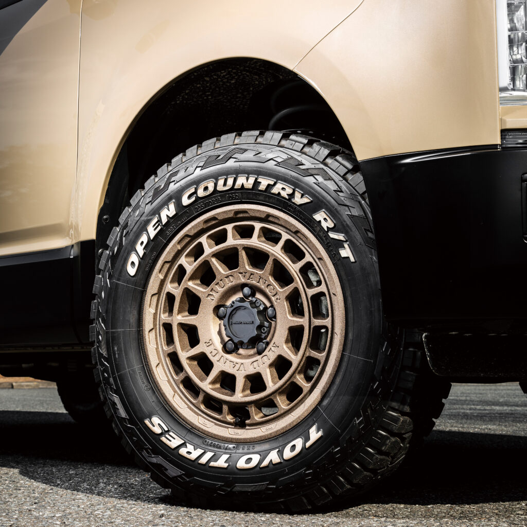 【WEDS】MUD VANCEの10作目となる〝Xシリーズ〟は基本骨格は共通ながら3パターンのセンターデザインを持つ「MUD VANCE Xシリーズ」｜LETS GO 4WD WEB