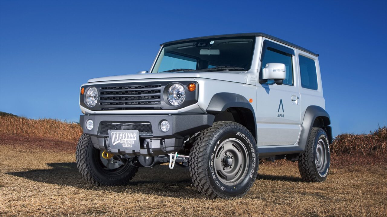 【ORIGINALZ 】気軽・お得・スタイリッシュ！カスタムコンプリートという選択｜LETS GO 4WD WEB