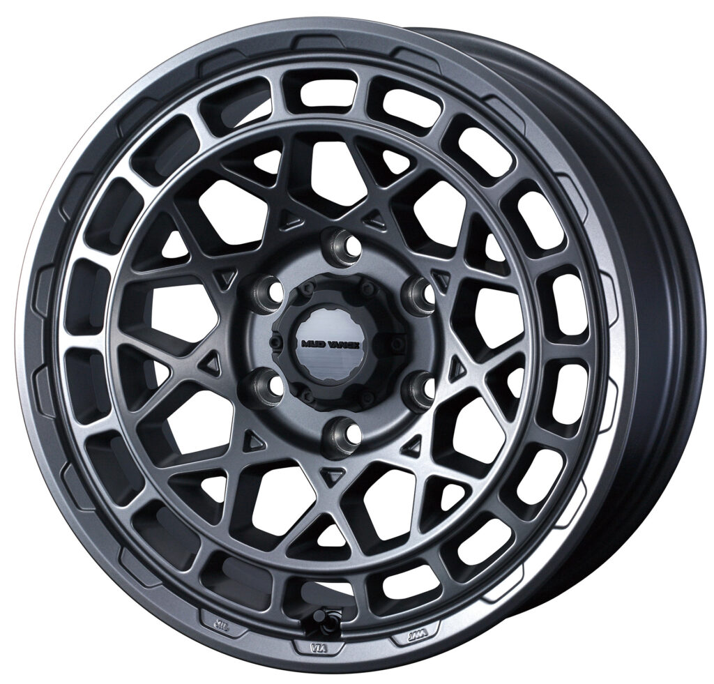 【WEDS】MUD VANCEの10作目となる〝Xシリーズ〟は基本骨格は共通ながら3パターンのセンターデザインを持つ「MUD VANCE Xシリーズ」｜LETS GO 4WD WEB