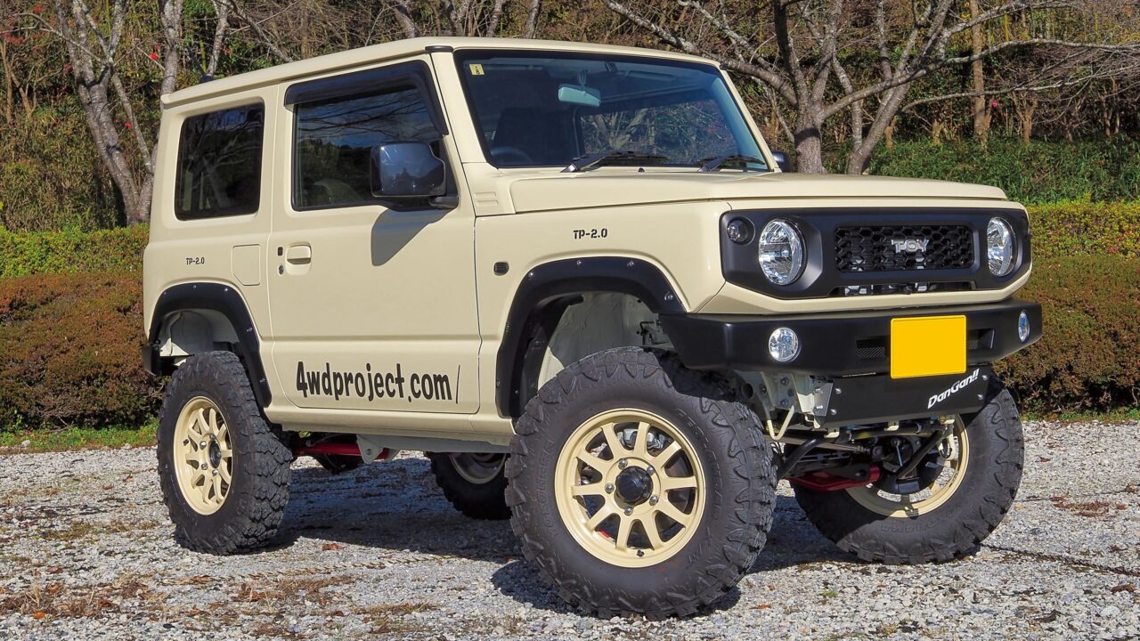 【4WDプロジェクト】ニュースタイルの3インチアップ！人気カラーで新たなルックス！｜LETS GO 4WD WEB