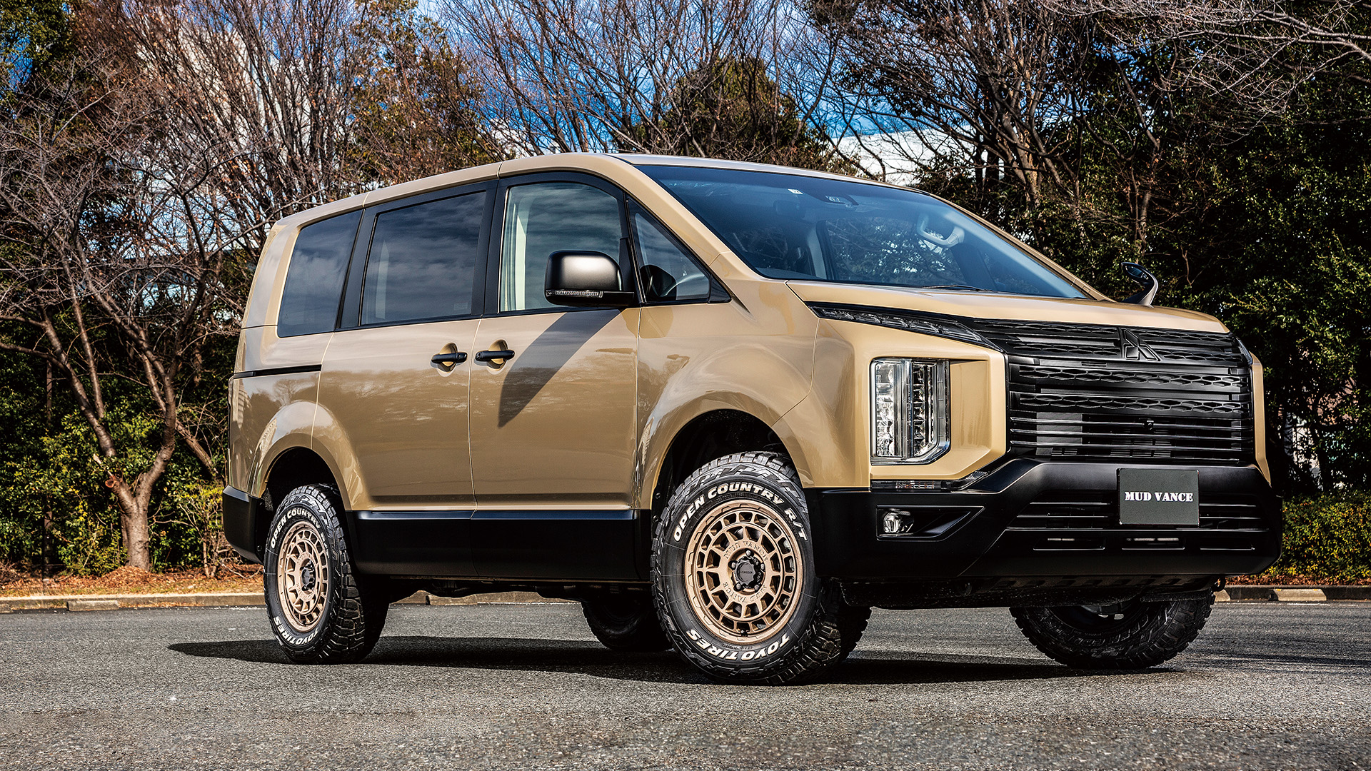 【WEDS】MUD VANCEの10作目となる〝Xシリーズ〟は基本骨格は共通ながら3パターンのセンターデザインを持つ「MUD VANCE Xシリーズ」｜LETS GO 4WD WEB