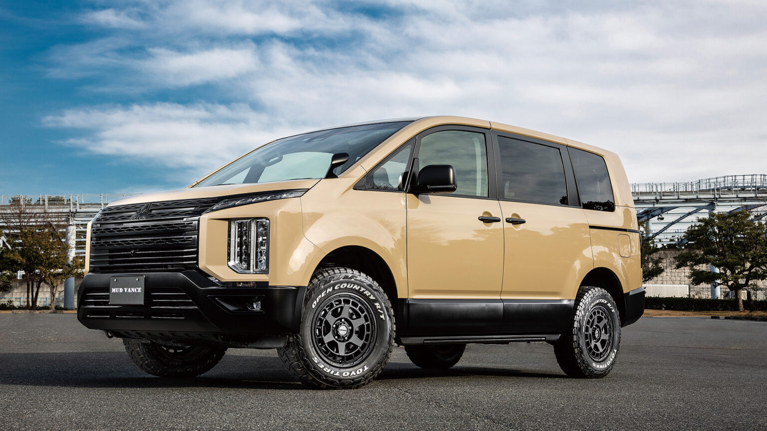【WEDS】MUD VANCEの10作目となる〝Xシリーズ〟は基本骨格は共通ながら3パターンのセンターデザインを持つ「MUD VANCE Xシリーズ」｜LETS GO 4WD WEB