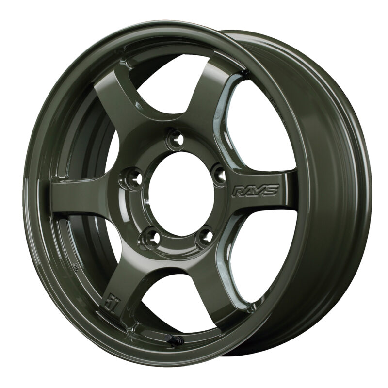 【RAYS】ジムニー純正色にも採用されているロービジビリティカラー「ジャングルグリーン」が登場「gram LIGHTS 57DR-X Limited Edition」｜LETS GO 4WD WEB