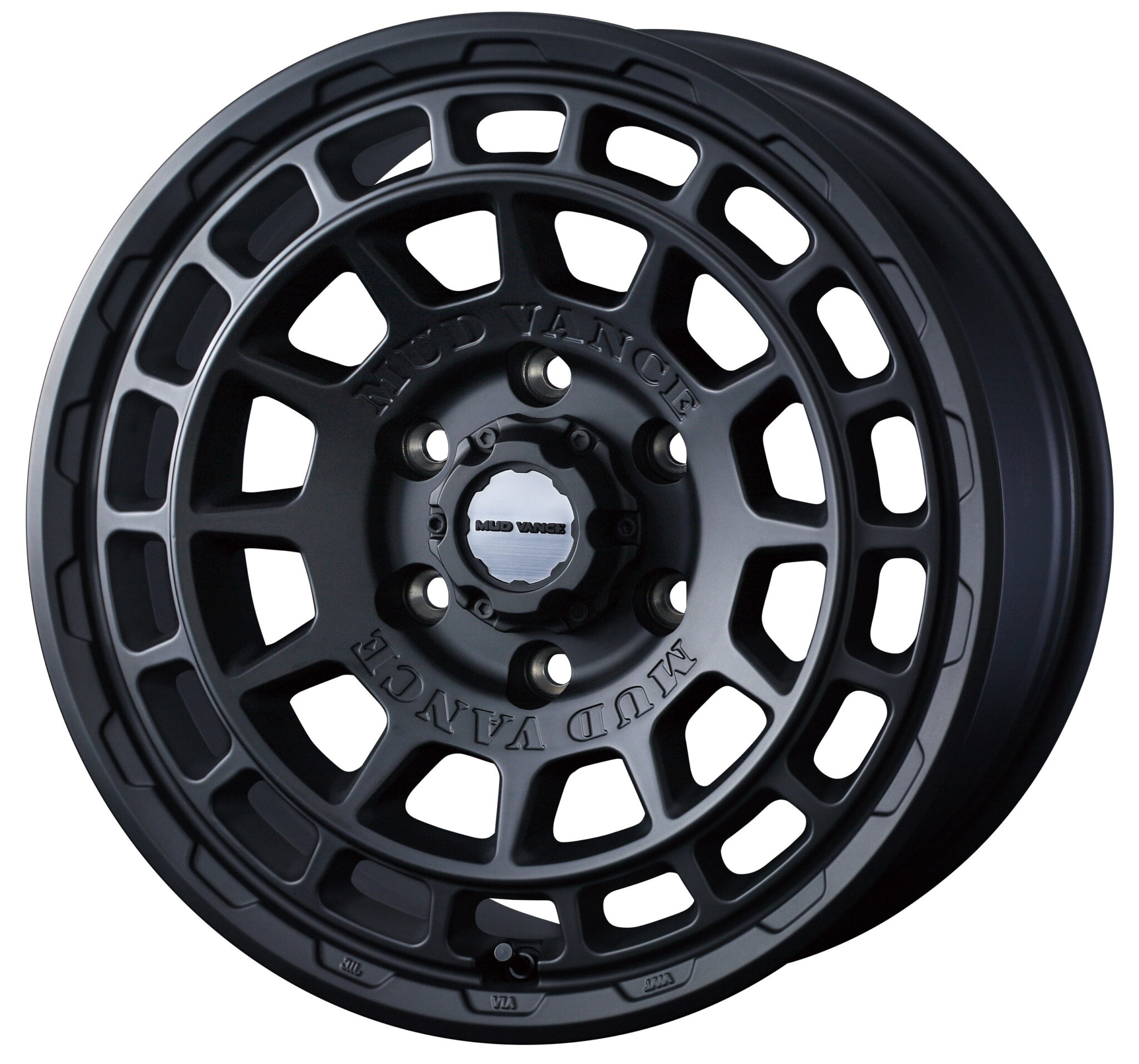 【WEDS】MUD VANCEの10作目となる〝Xシリーズ〟は基本骨格は共通ながら3パターンのセンターデザインを持つ「MUD VANCE Xシリーズ」｜LETS GO 4WD WEB